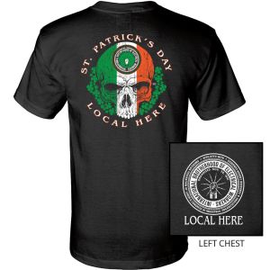 IBEW Saint Patty's Day Tees | Celebrate in Style with Union-Made Apparel