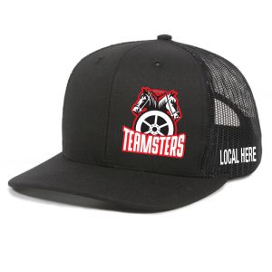 Teamsters USA Made Union Hats | Crafted with Pride for Distinctive Style